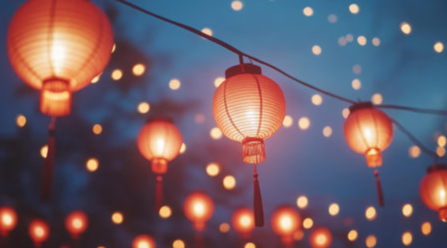 Celebrate Chinese New Year with Gorgeous String Lights for Your Home ...
