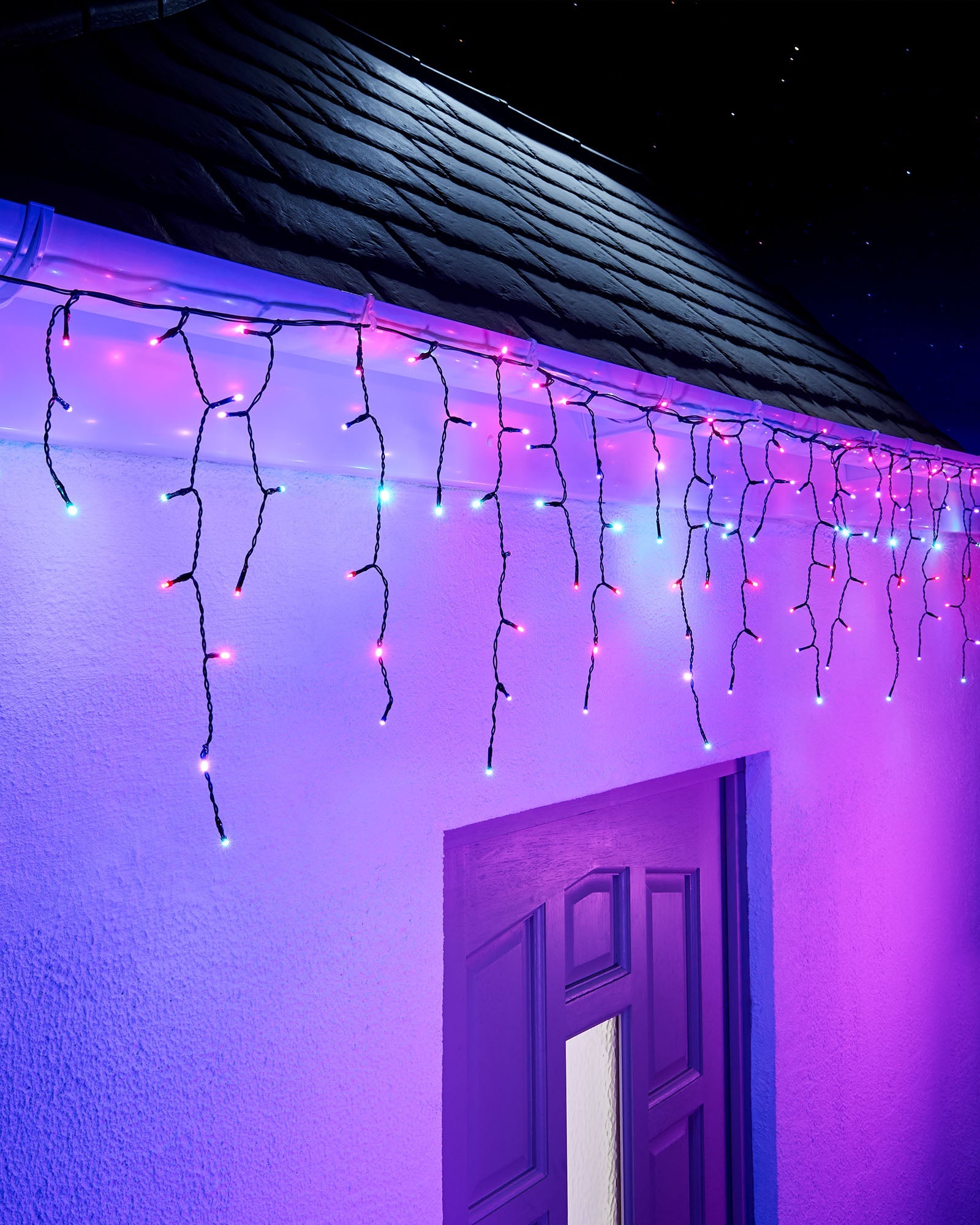 Home Series Connectable Icicle Lights – We R Christmas