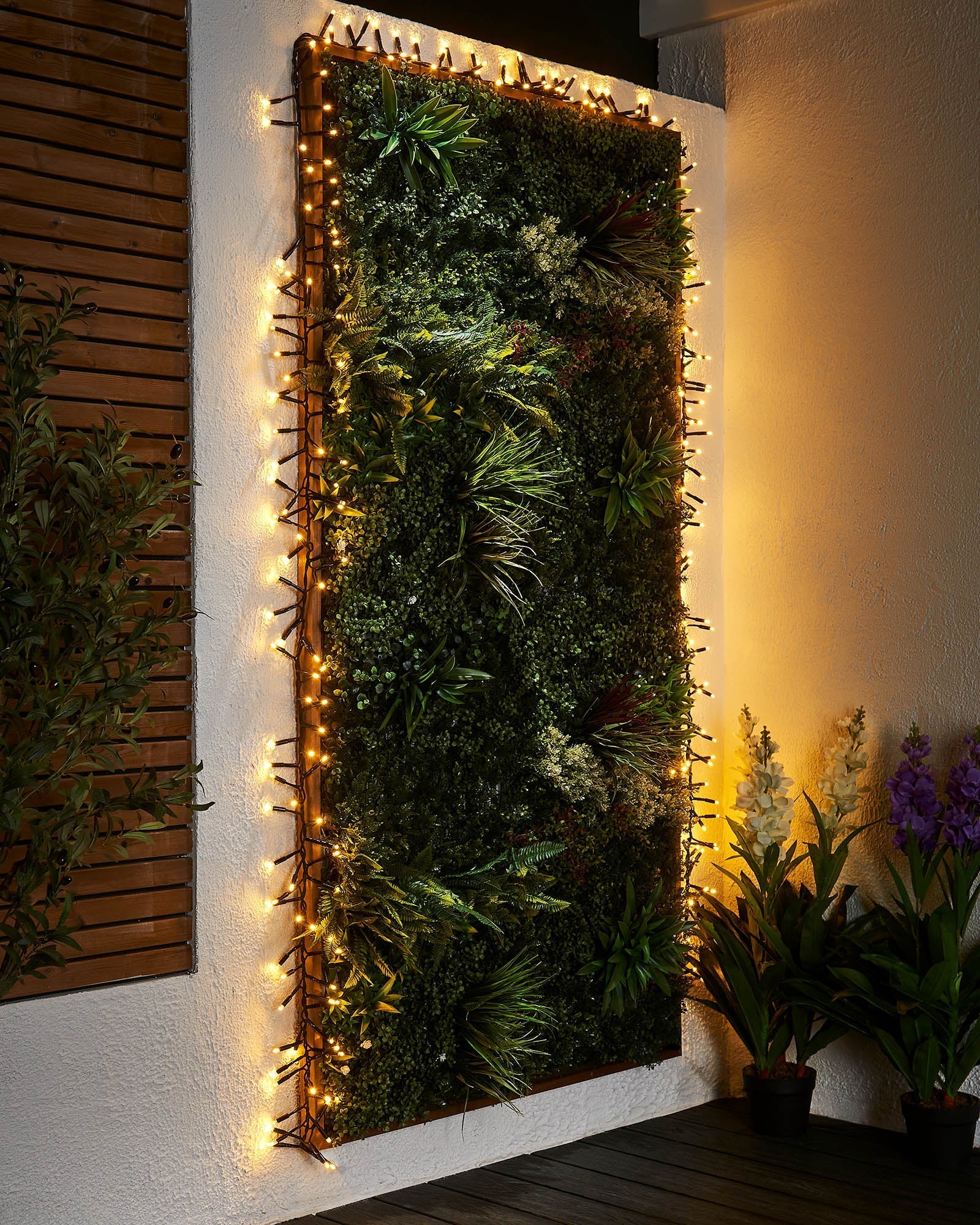 Pro Series Connectable Cluster Lights, Warm White – We R Christmas