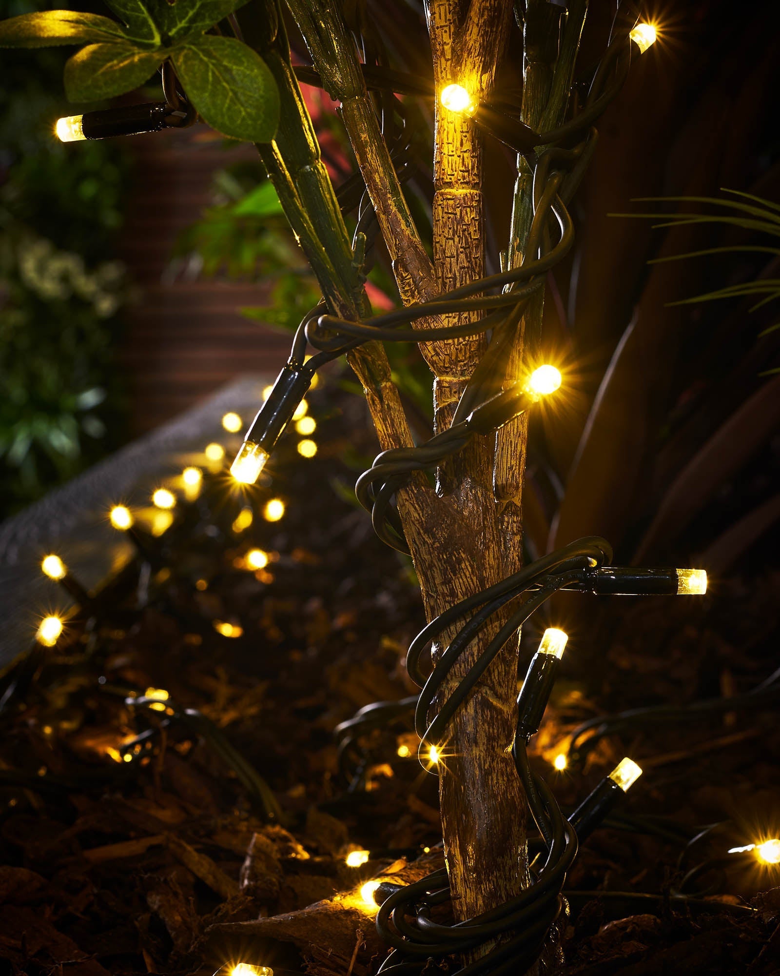 Pro Series Connectable String Lights, Gold – We R Christmas