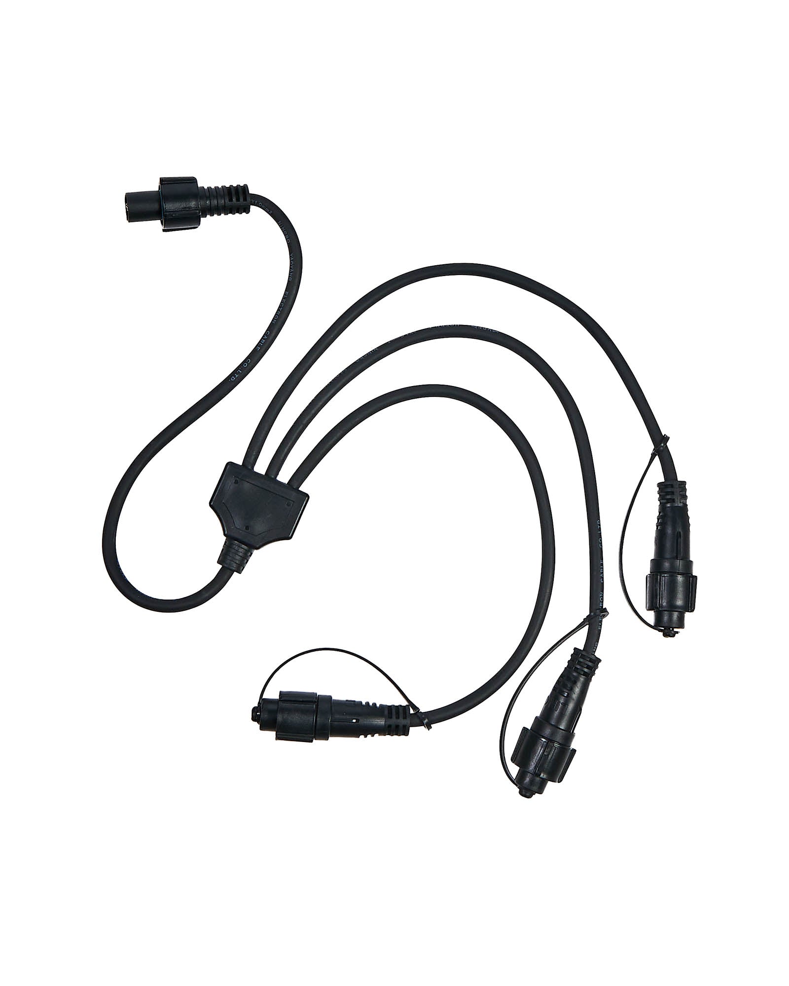 Pro Series Connectable 3 Way Connector, Black – We R Christmas