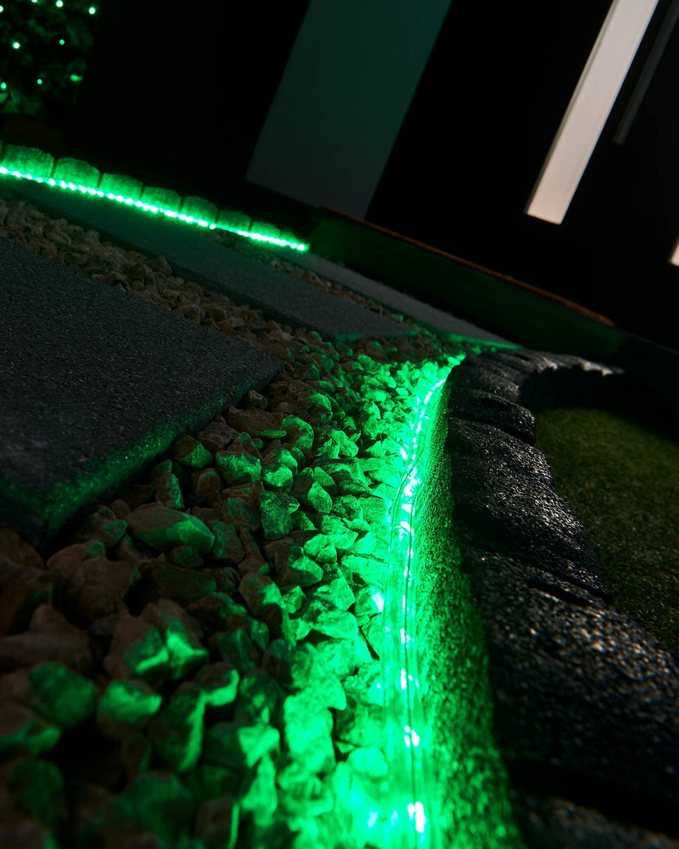 Pro Series Connectable Rope Light, Made to Measure, Green – We R Christmas