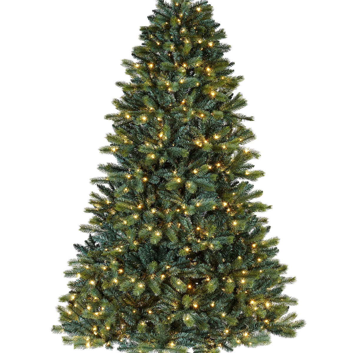 Pre-Lit Mixed Pine Dual Christmas Tree – We R Christmas