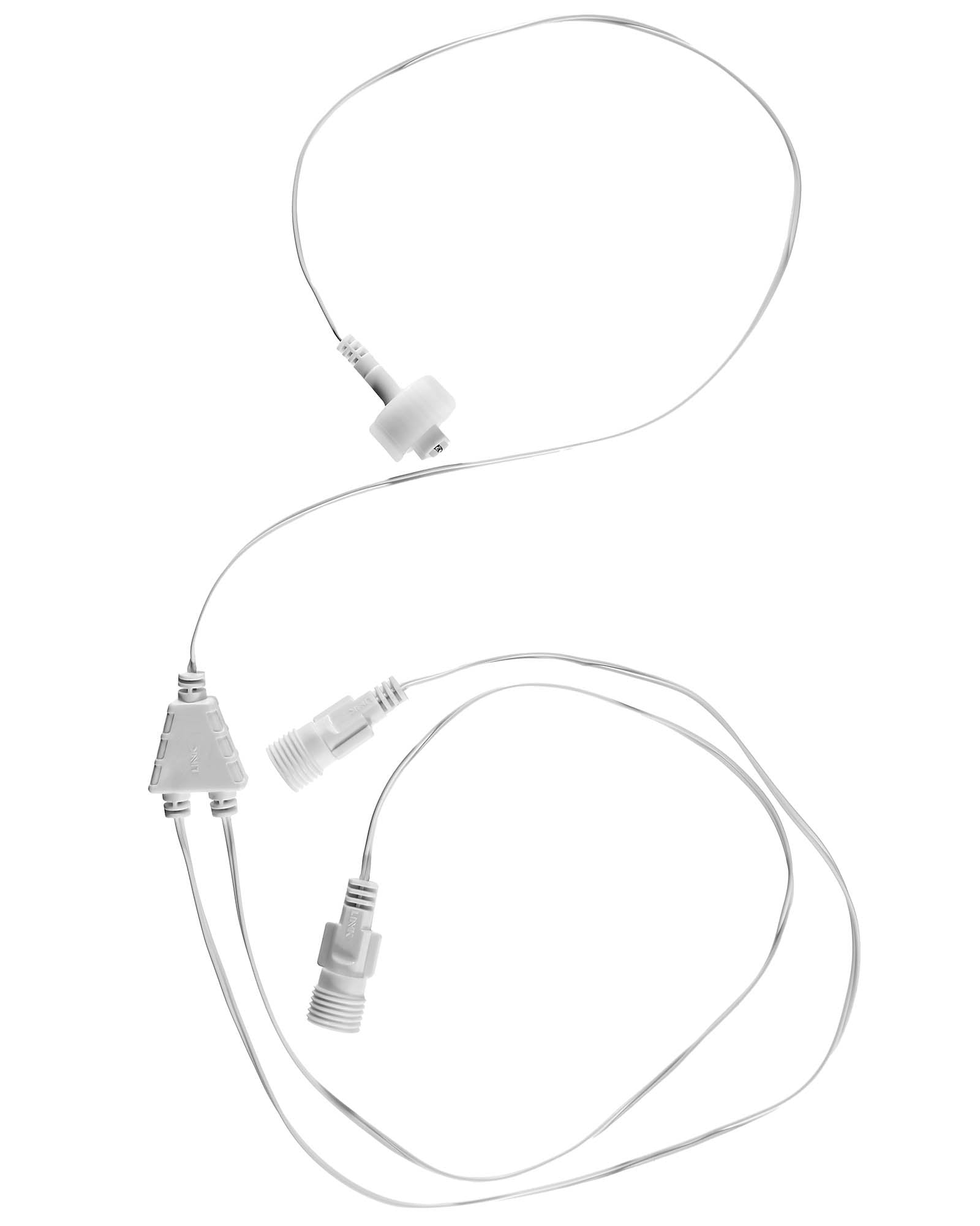 Home Series Y Cord Connector, Connectable, White – We R Christmas