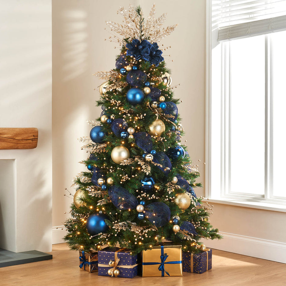Navy Christmas Decorations | Elegant & Sophisticated Style – We R Christmas