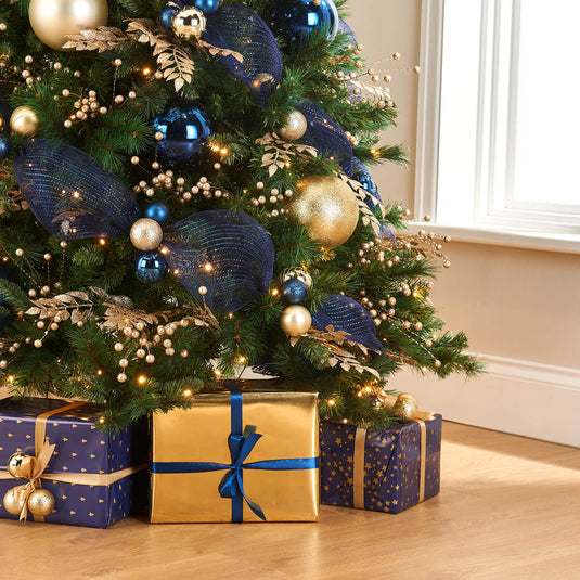 Navy Christmas Decorations | Elegant & Sophisticated Style – We R Christmas