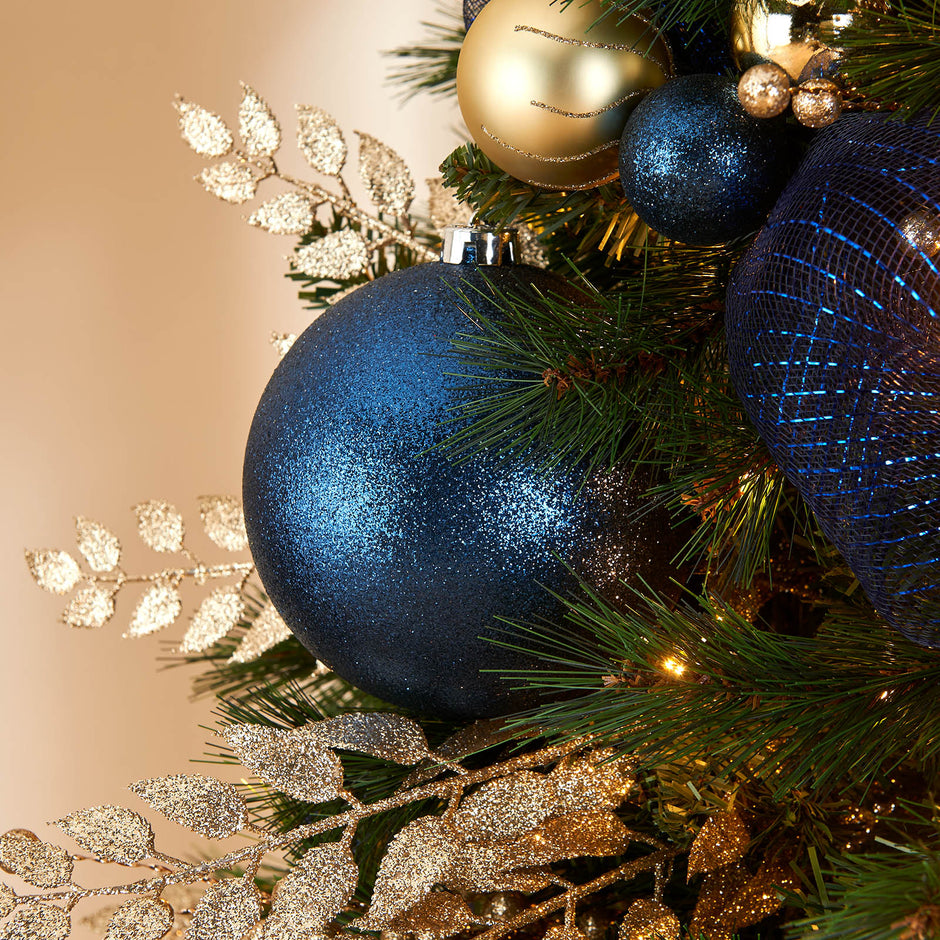 Navy Christmas Decorations | Elegant & Sophisticated Style – We R Christmas