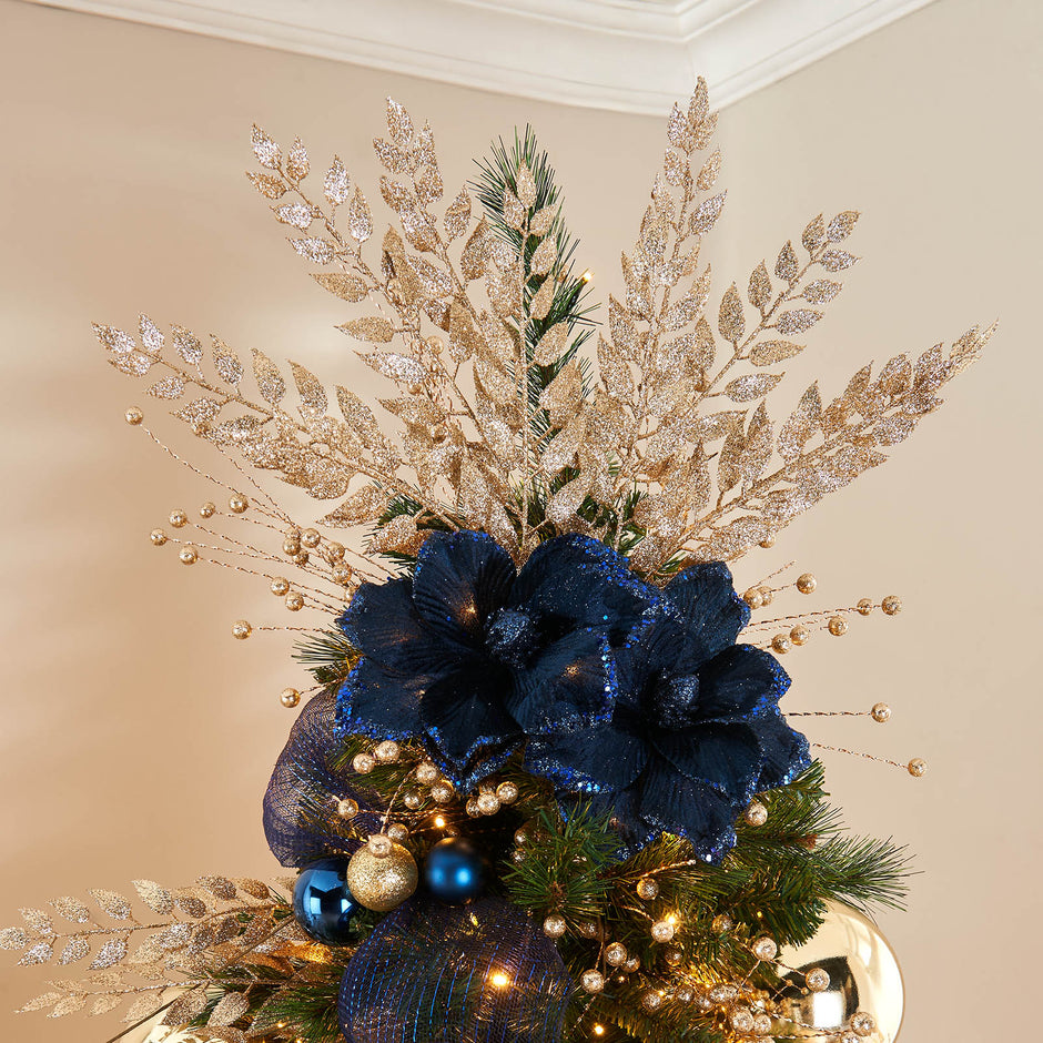 Navy Christmas Decorations | Elegant & Sophisticated Style – We R Christmas