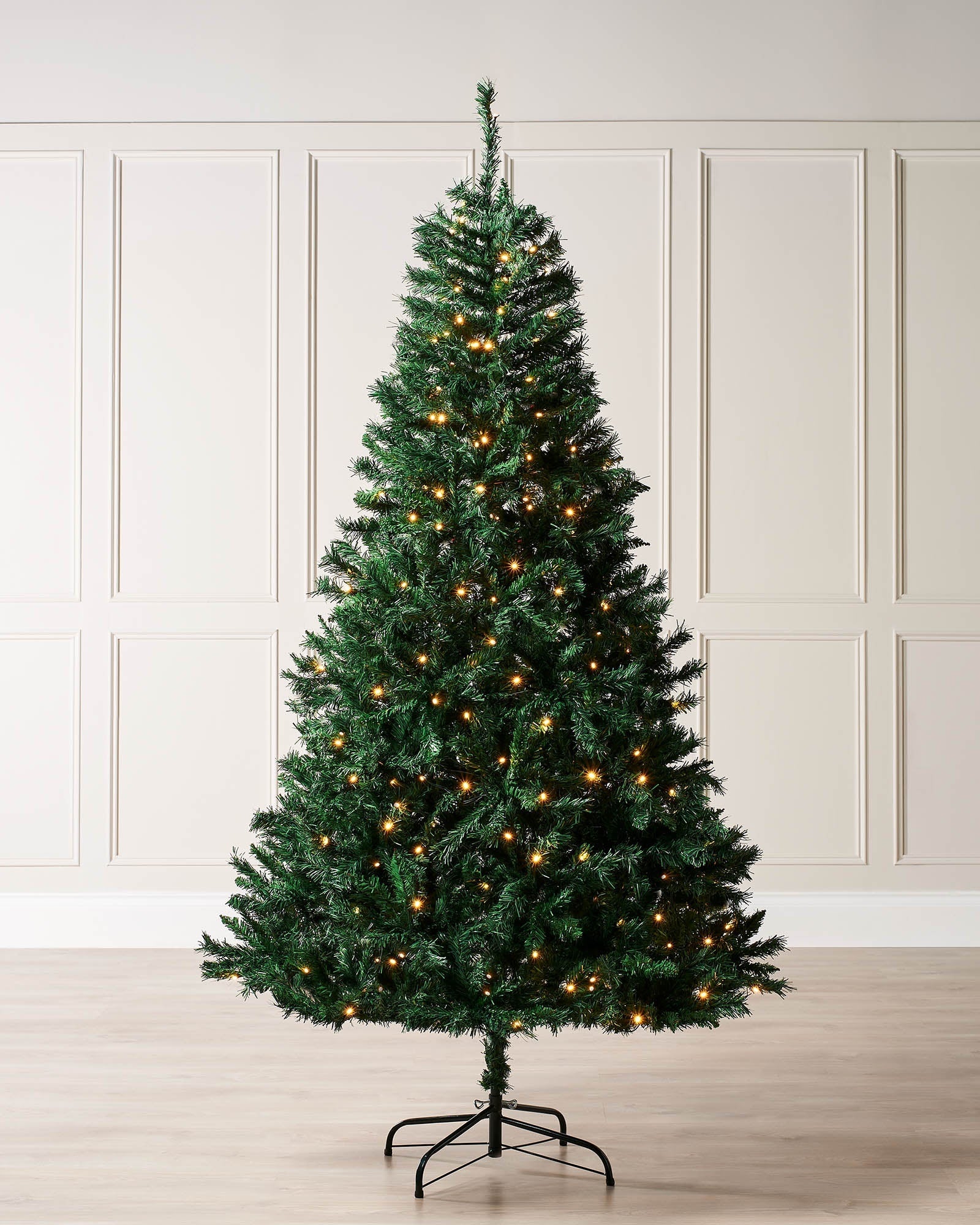 Pre-Lit Mixed Pine Christmas Tree, 7 ft – We R Christmas
