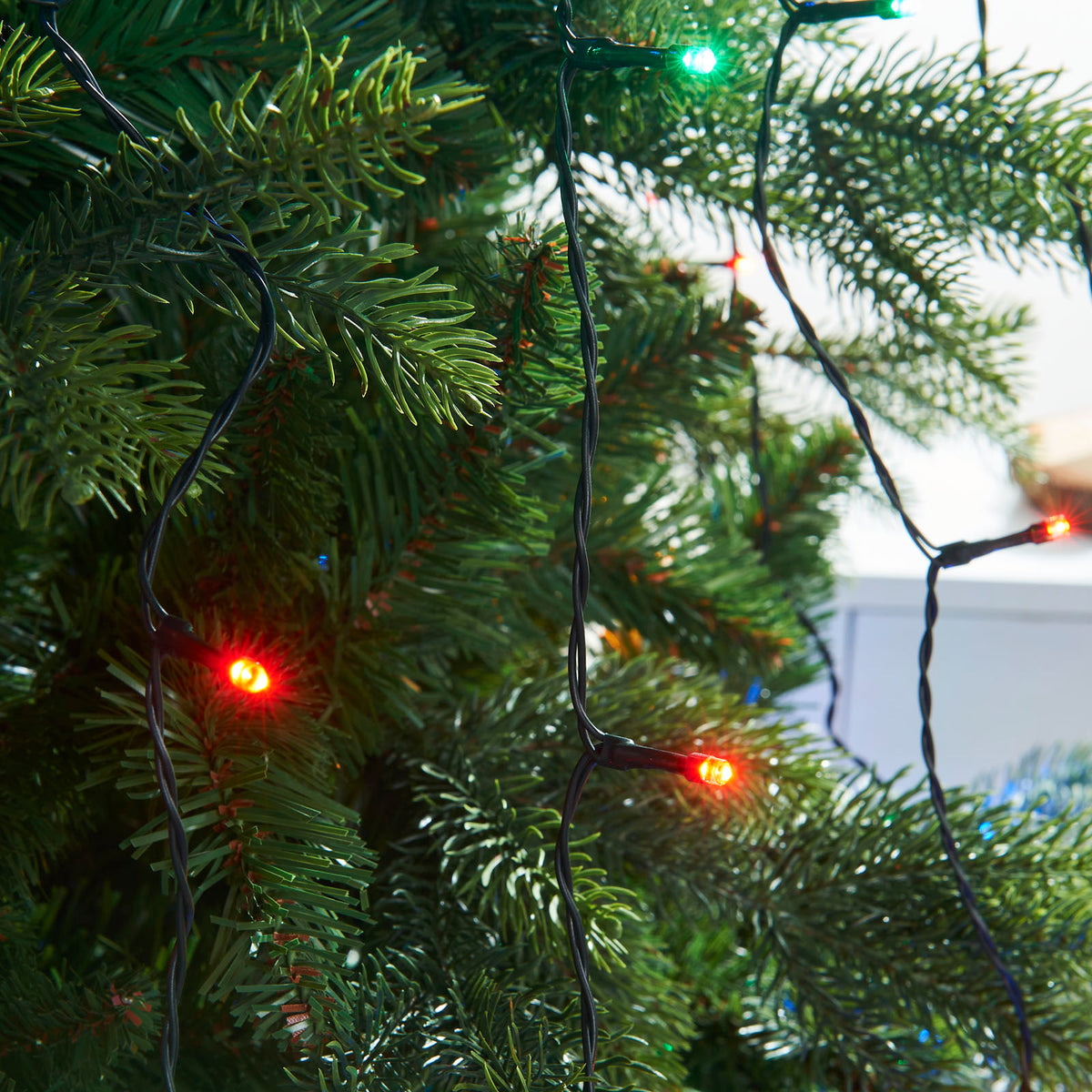 240 LED Christmas Tree Light String, Multi Colour, 2.5 m – We R Christmas