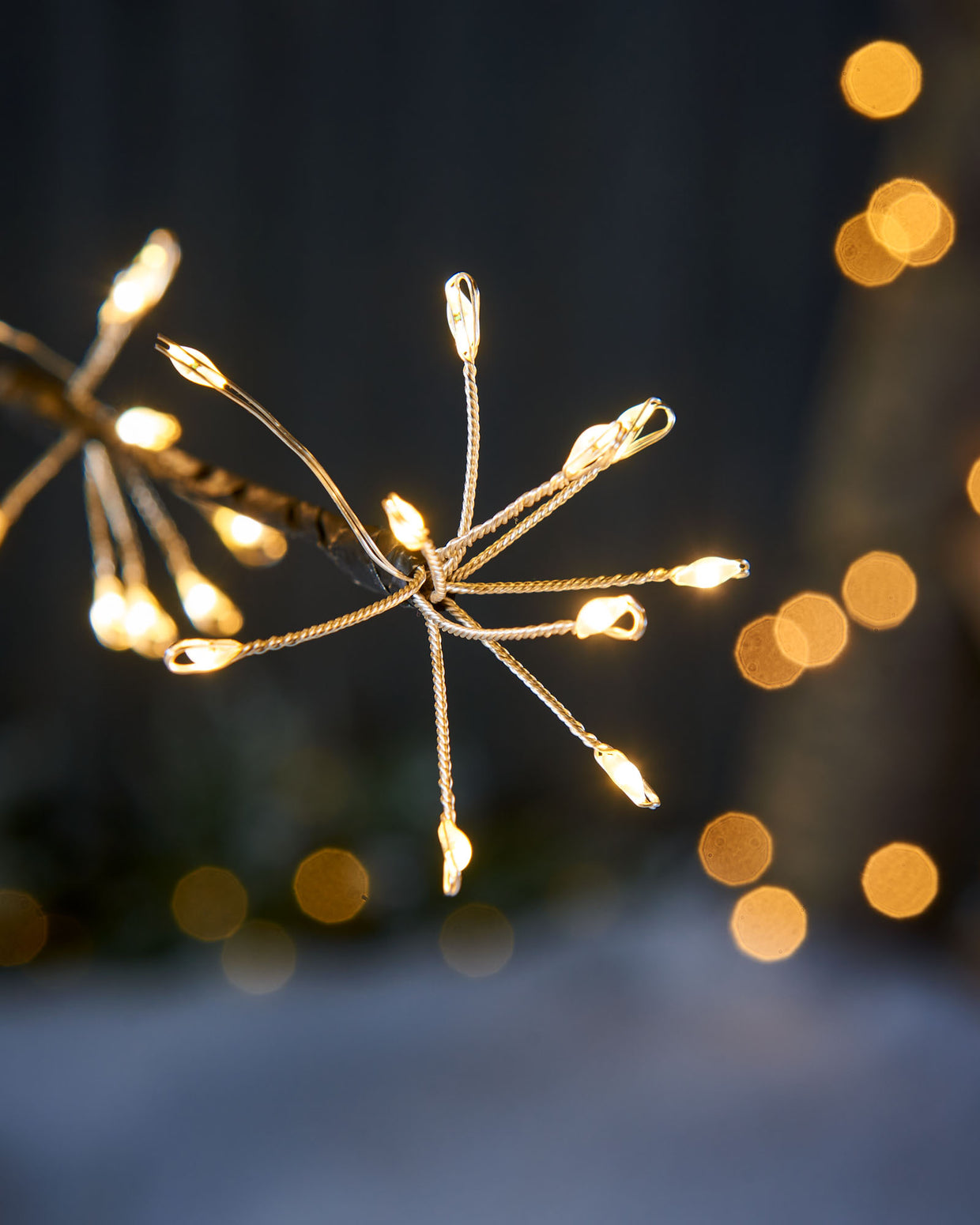 Pre-Lit Firework Twig Tree, 6 ft – We R Christmas